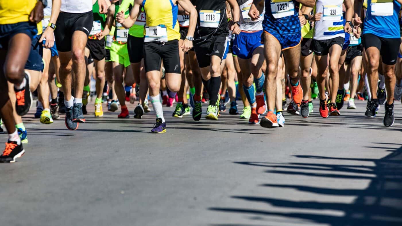 Marathon running is like rebate management, here's why