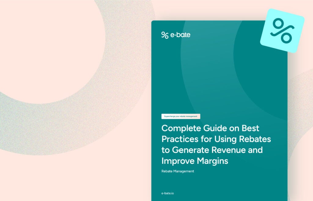 Using Rebates to Generate Revenue and Improve Margins | e-bate